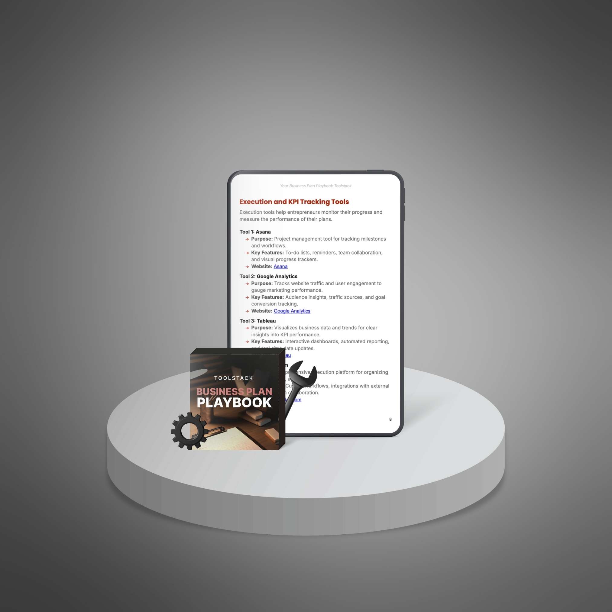 Your Business Plan Playbook - Toolstack | Entrepedia